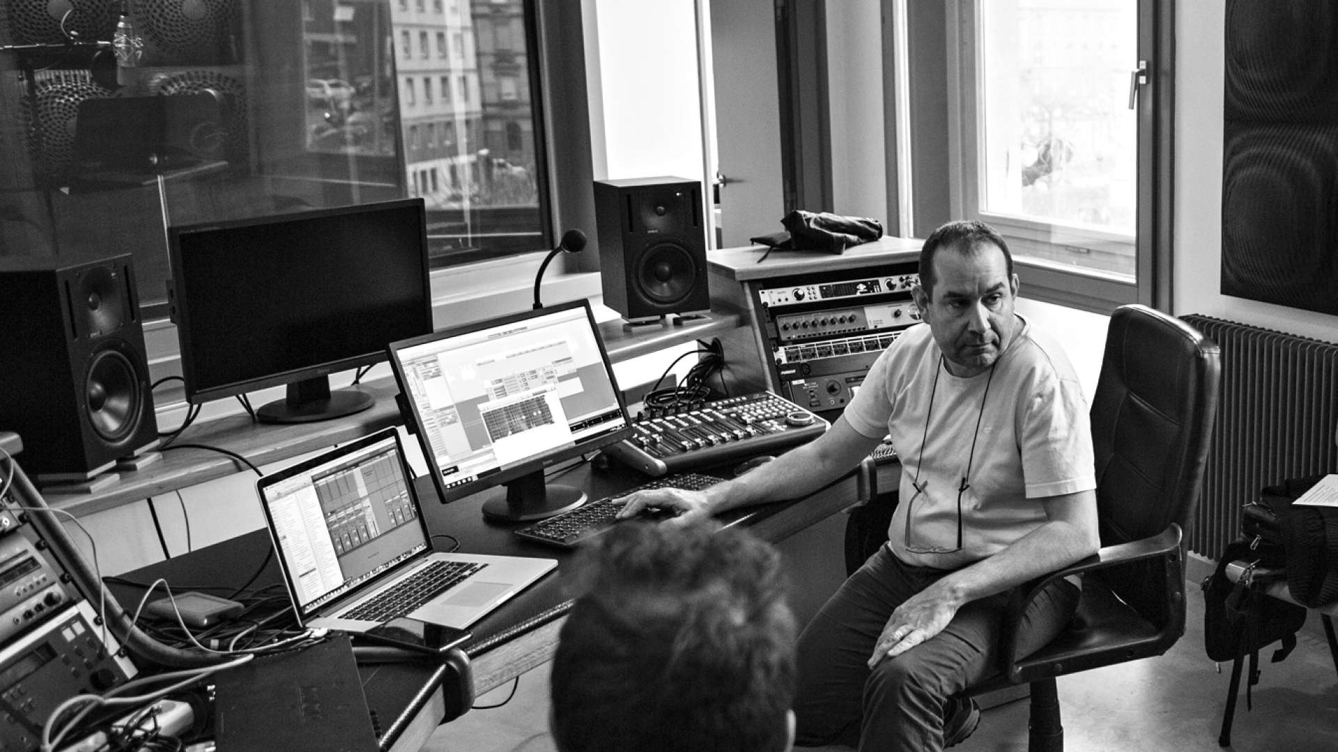 Xavier Jacquot - Formation Son | TnS école