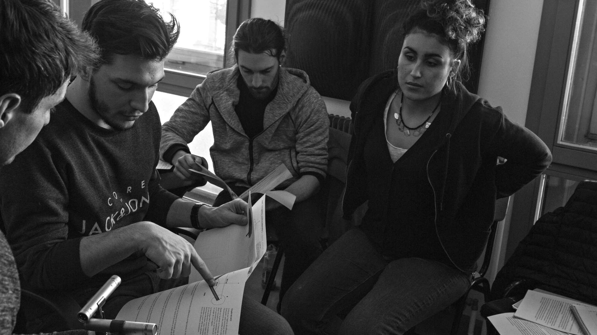 Atelier vidéo et son avec Gregory Fontana | TnS école