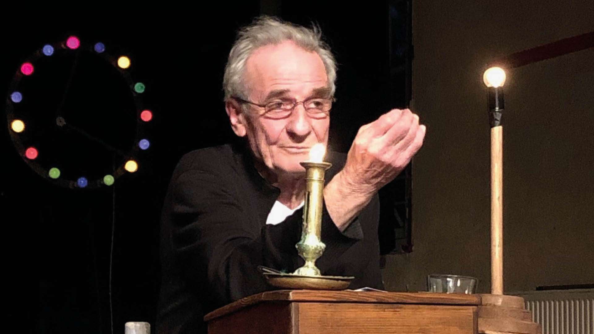 Rencontre avec Jean-Louis Hourdin, acteur | TnS école
