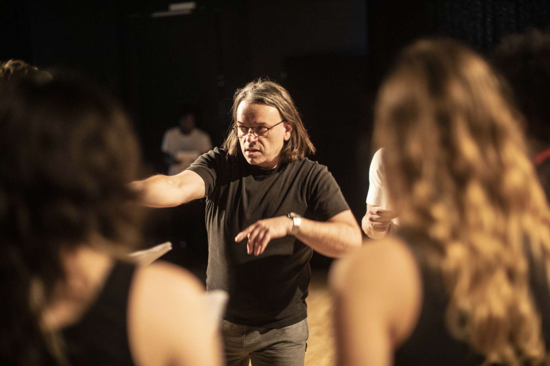 Groupe 50 - Jeu - Atelier avec Emmanuel Matte | TnS école